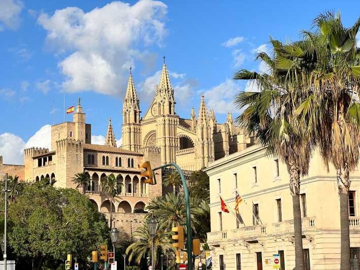 Palma authentically. Small group City tour with tapas - Key Points