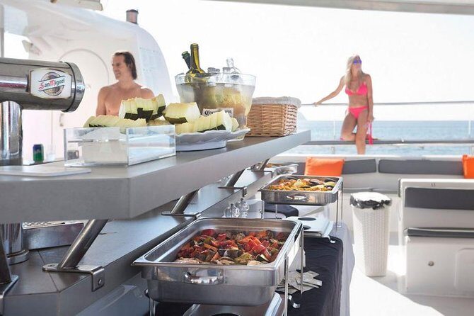 Palma Bay Catamaran Half-Day Cruise - Overview of the Palma Bay Catamaran Half-Day Cruise