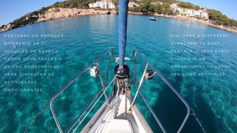 Palma Bay: Sailing Boat Trip W/ Water Toys Snacks & Drinks - Key Points
