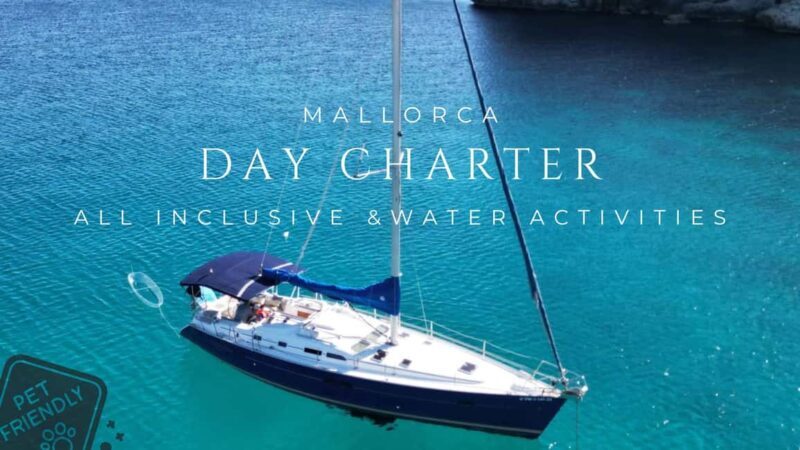 Palma Bay: Sailing Boat Trip W/ Water Toys Snacks & Drinks - Water Toys and Onboard Entertainment