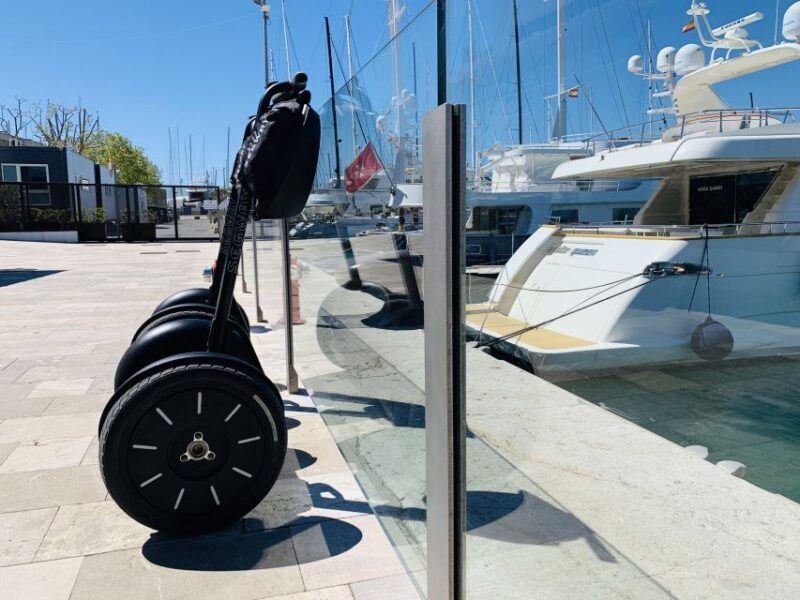 Palma: Best of Palma 90-min Segway Tour - The Sum Up