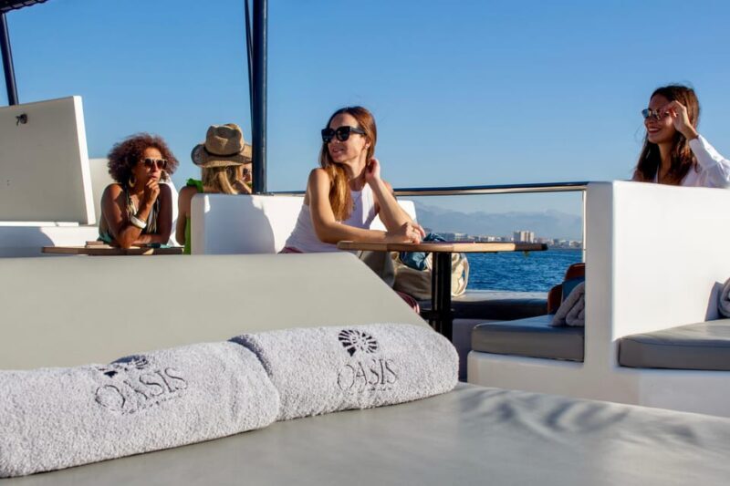 Palma: Cueva Verde and Cala Vella Catamaran Cruise with BBQ - Key Points