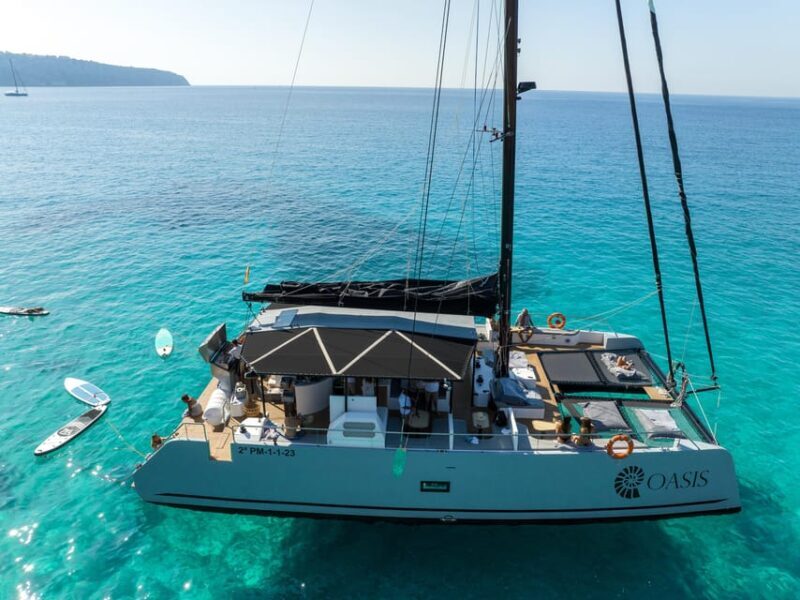 Palma: Cueva Verde and Cala Vella Catamaran Cruise with BBQ - Exploring the Itinerary in Detail
