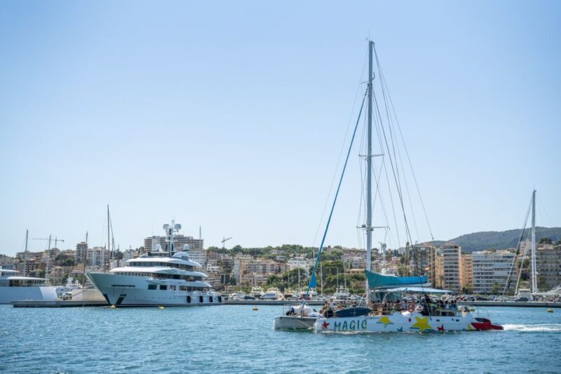 Palma de Mallorca: 5-Hour Catamaran Cruise with Lunch & Swim - Key Points