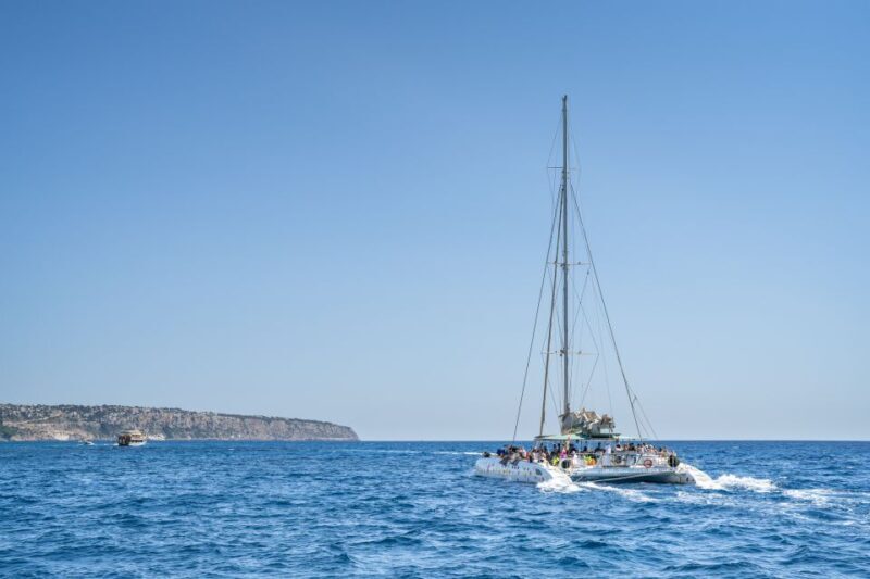Palma de Mallorca: 5-Hour Catamaran Cruise with Lunch & Swim - A Well-Organized, Relaxing Day on the Water
