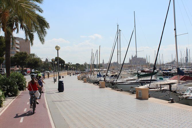 Palma de Mallorca Easy Bike Tour (Small Groups) - Key Points