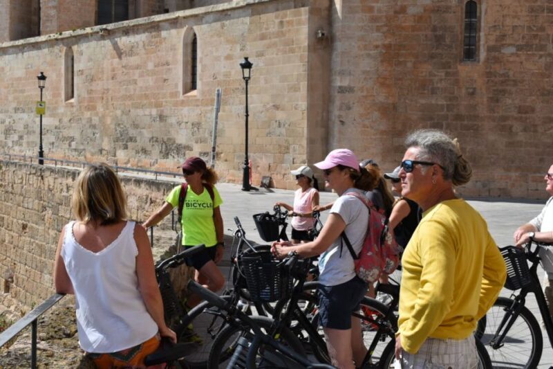 Palma de Mallorca: Guided Bicycle Tour with Tapas & a Drink - The Sum Up
