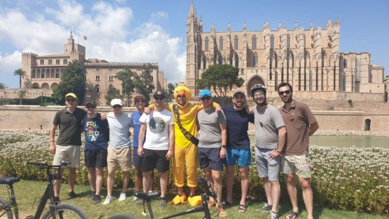 Palma de Mallorca: Guided Bicycle Tour with Tapas & a Drink - FAQ