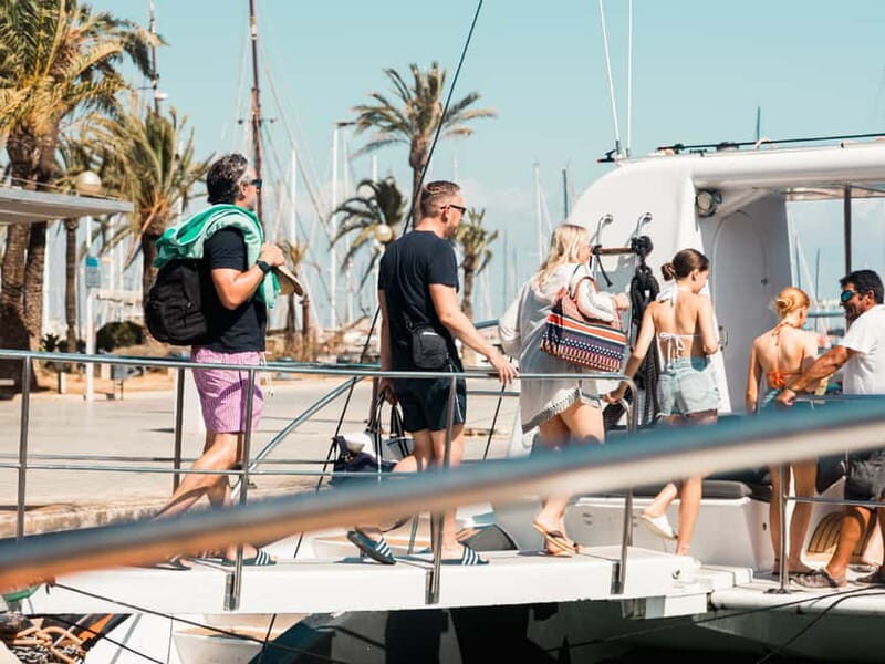 Palma de Mallorca: Half-Day Catamaran Tour with Buffet Meal - The Itinerary Breakdown: What to Expect