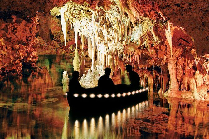 Palma de Mallorca Half-Day to Caves of Hams, Blue Cave and film - FAQs