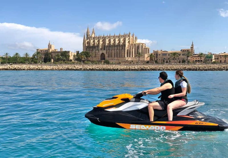 Palma de Mallorca: Jetski Tour to Palma Cathedral - An In-Depth Look at the Jetski Experience