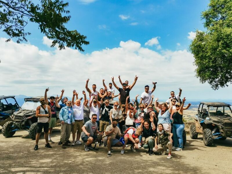 Palma de Mallorca: Off/On Road Buggy Tour with 2 or 4 Seater - Key Points