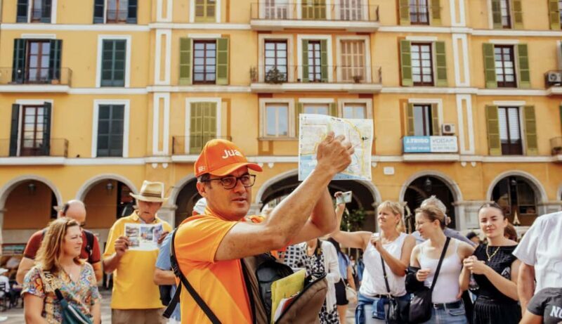 Palma de Mallorca: Old Town and Cathedral Tour - Key Points