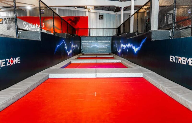 Palma de Mallorca: Palma Jump Trampoline Park Entry Ticket - Key Points