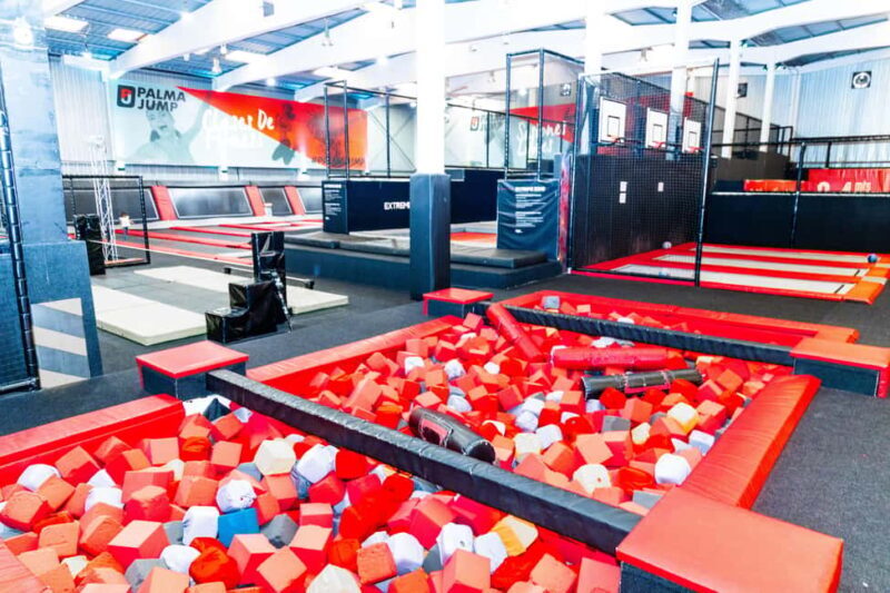 Palma de Mallorca: Palma Jump Trampoline Park Entry Ticket - Who Will Enjoy This Experience?