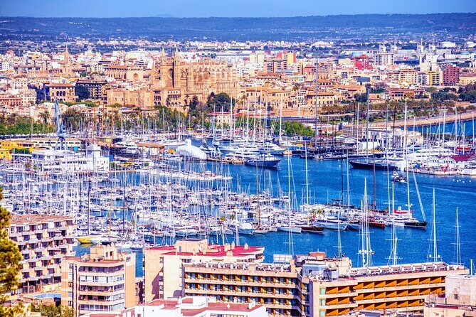 Palma de Mallorca Self-Guided Scavenger Hunt and Tour - Key Points