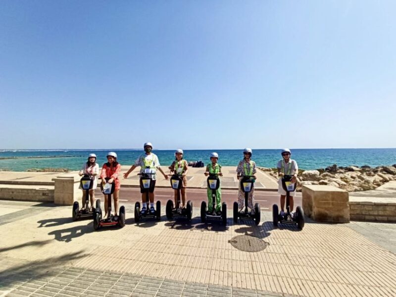 Palma de Mallorca: Sightseeing Segway Tour with Local Guide - Discovering Palma on a Segway: What to Expect