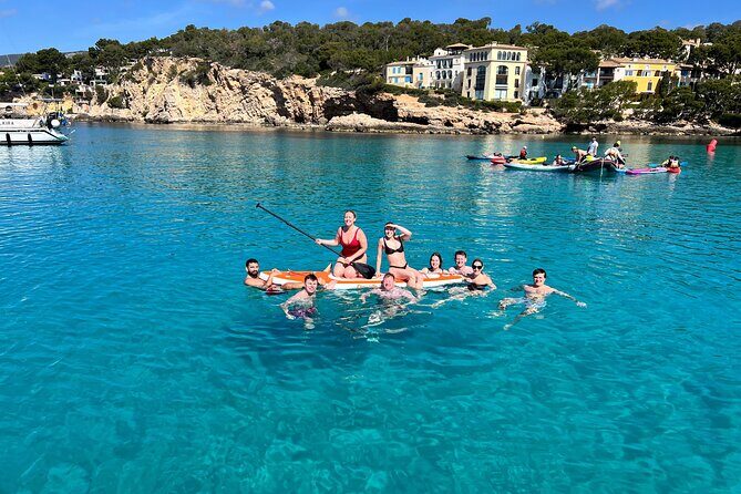 Palma de Mallorrca: Sailing tour with drinks, tapas & snorkeling. - Palma de Mallorca: Sailing Tour with Drinks, Tapas & Snorkeling