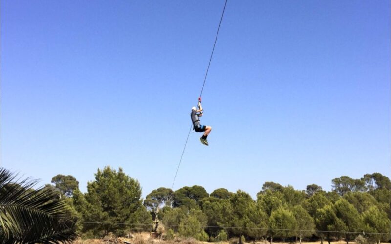 Palma: Family or Sports Course Adventure at Forestal Park - FAQs