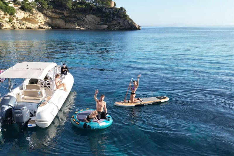 Palma Mallorca: Private Boat Trip with Water Toys & 25 Coves - Key Points