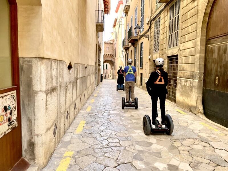 Palma: Private Guided Segway Tour - Key Points