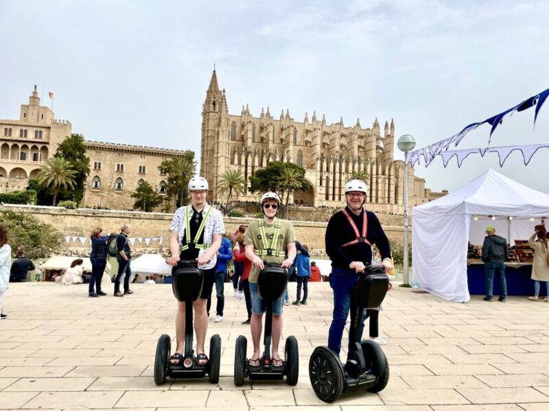 Palma: Private Guided Segway Tour - What’s Included and Not