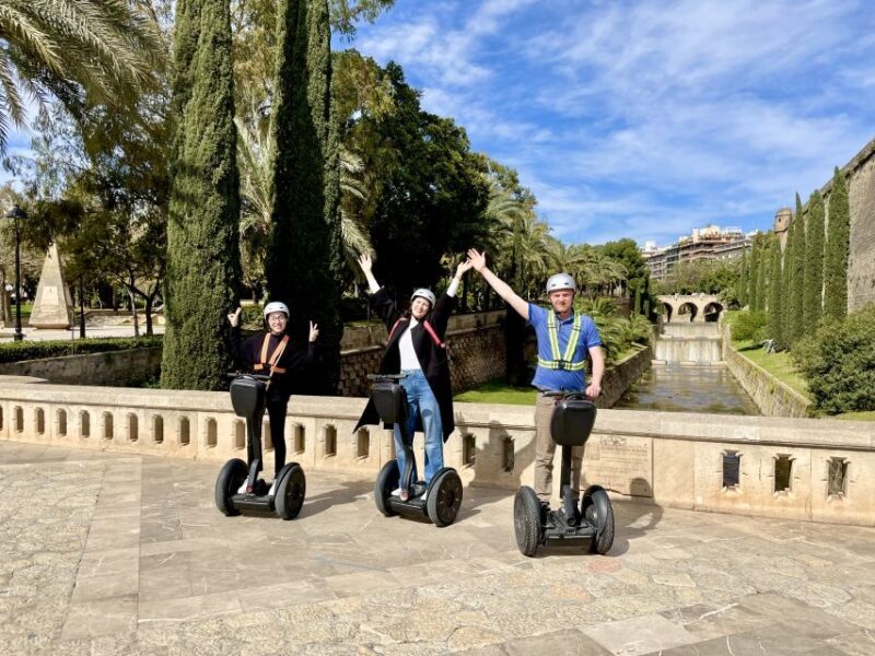 Palma: Private Guided Segway Tour - In Summary