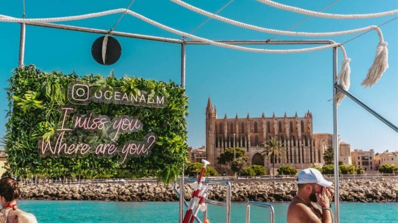 Palma: Punta Negra and Ses Illetes Boat Trip with Live Music - Authentic Guest Perspectives