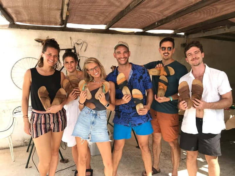 Palma, Santa Catalina: Sandal-Making Workshop - Key Points