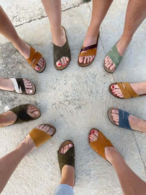 Palma, Santa Catalina: Sandal-Making Workshop - An In-Depth Look at the Sandal-Making Workshop