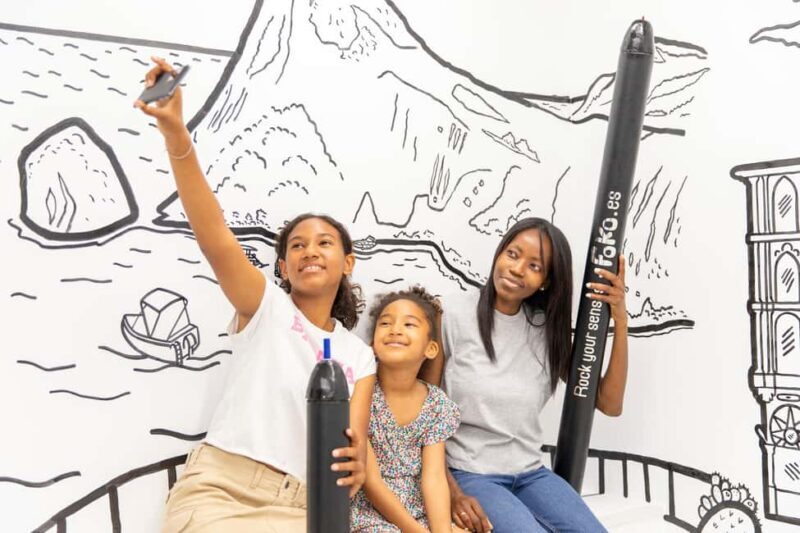 Palma: tickets for the FoKO immersive gallery - What Is the FoKO Immersive Gallery in Palma?