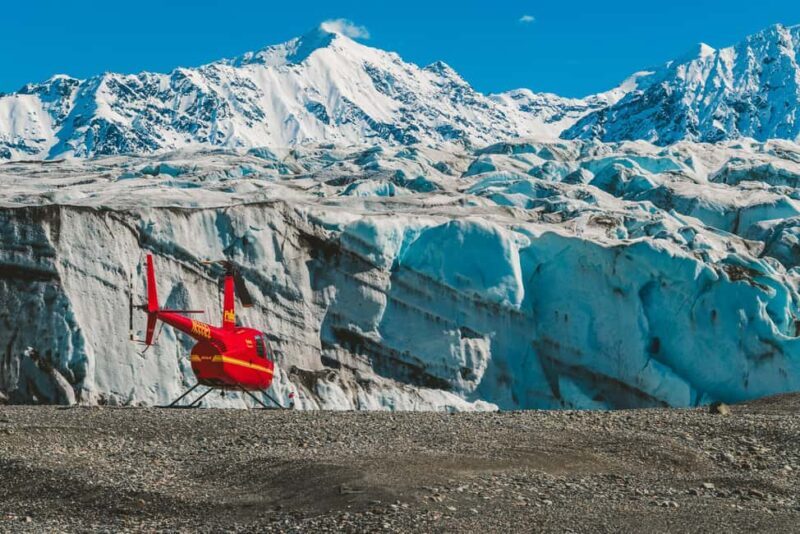 Palmer: "Dogs and Glaciers" Sledding and Helicopter Tour - Key Points