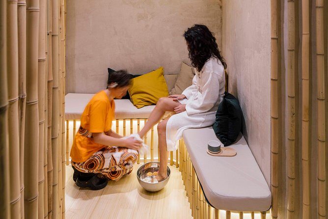 Pamper your feet with foot bath and reflexology massage - Who this experience is perfect for