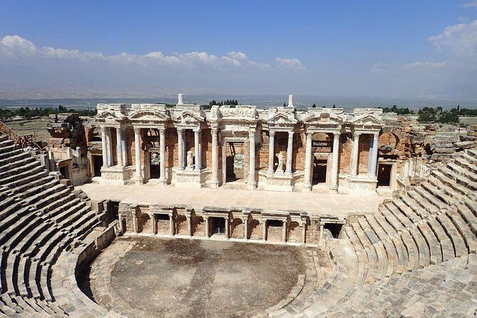 Pamukkale and Hierapolis Daily Tour From Antalya - The Sum Up