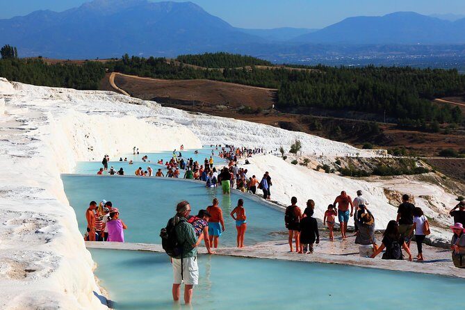 Pamukkale and Hierapolis Full-day Guided Tour from Fethiye - Transportation and Group Size: What You Need to Know