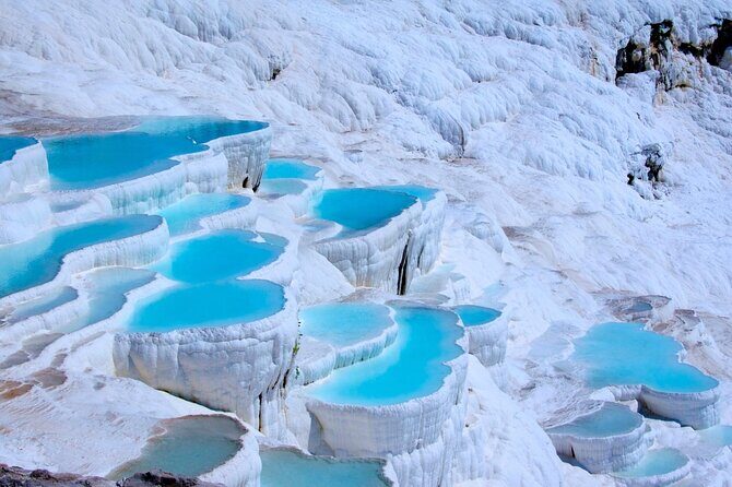 Pamukkale and Hierapolis Full-Day Guided Tour from Kemer - The Practicalities of the Tour