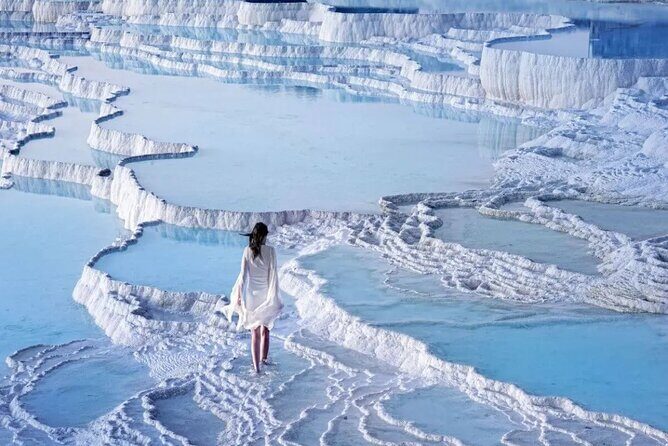 Pamukkale and Hierapolis Full-Day Guided Tour from Kemer - Cleopatra Pools: A Unique Swimming Experience