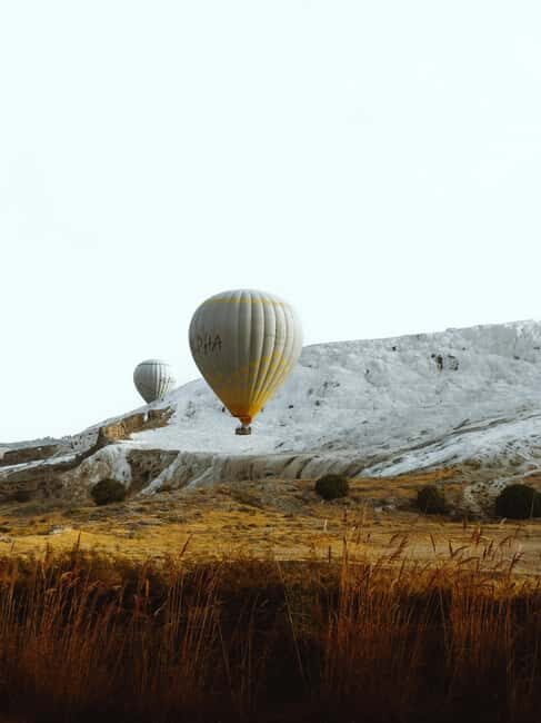 Pamukkale/Cappadocia: Hot Air Balloon Flight /Hotel Transfer - Key Points