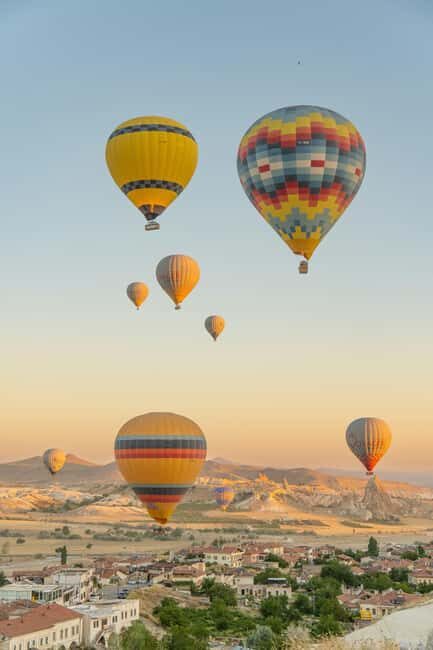 Pamukkale/Cappadocia: Hot Air Balloon Flight /Hotel Transfer - An Overview of What to Expect