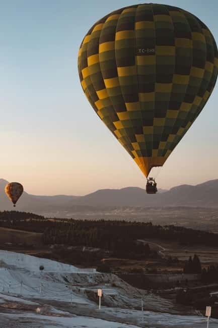 Pamukkale/Cappadocia: Hot Air Balloon Flight /Hotel Transfer - The Sum Up