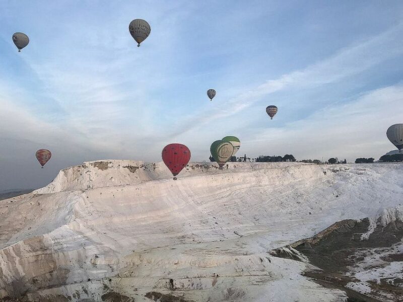Pamukkale Day Tour With Flights and Transfers from Istanbul - Key Points