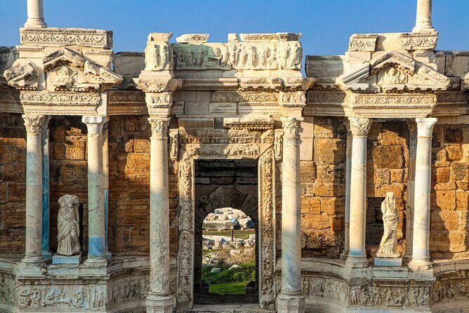 Pamukkale Full-Day Tour with Hot Air Balloon Ride from Marmaris - Key Points