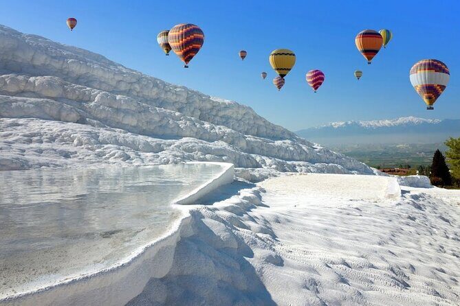 Pamukkale Full-Day Tour with Hot Air Balloon Ride from Marmaris - What Reviewers Say: Authentic Perspectives