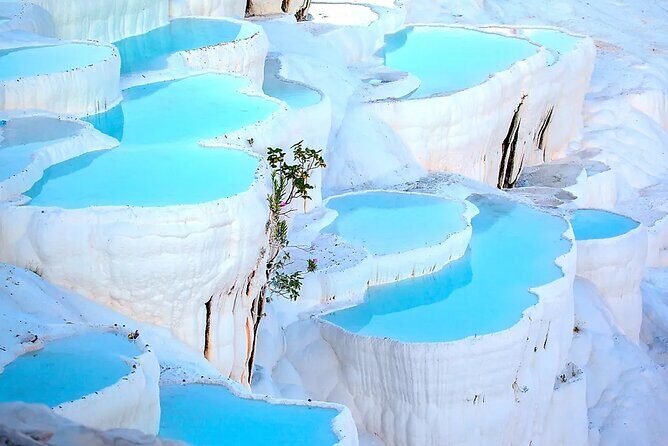 Pamukkale Hierapolis Cleopatra Pool Tour with Lunch from Antalya - Exploring the Pamukkale Hierapolis Cleopatra Pool Tour from Antalya