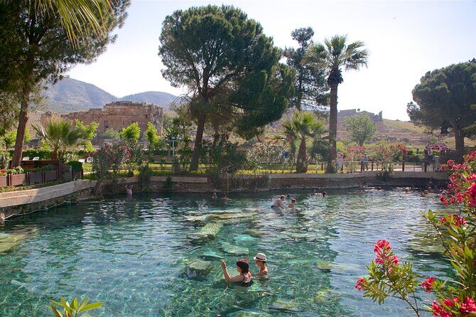 Pamukkale Hierapolis Cleopatra Pool Tour with Lunch from Antalya - The Sum Up