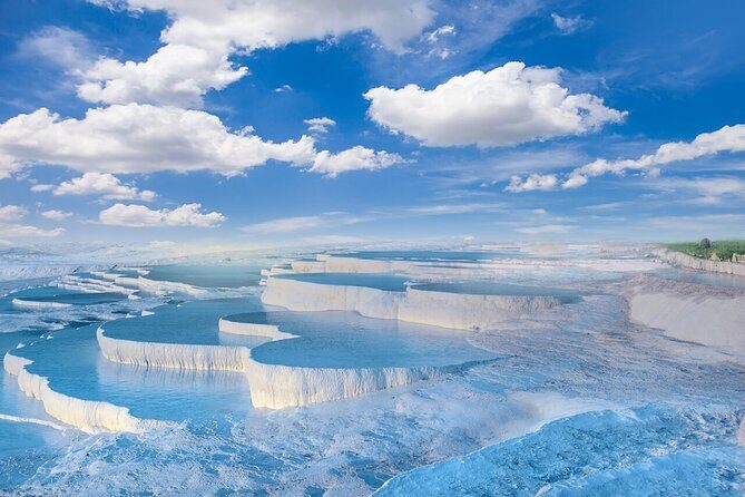 Pamukkale Hierapolis Cleopatra Pool Tour with Lunch from Antalya - FAQ