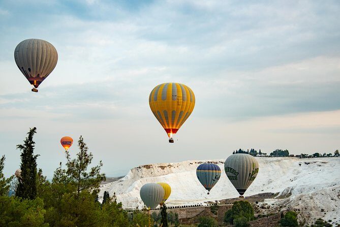 Pamukkale Hot Air Balloon Flight - The Sum Up