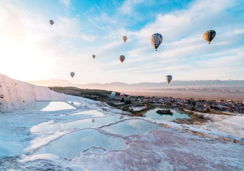 Pamukkale: Hot Air Balloon Flight with Flight Certificate - A Complete Look at the Pamukkale Hot Air Balloon Experience