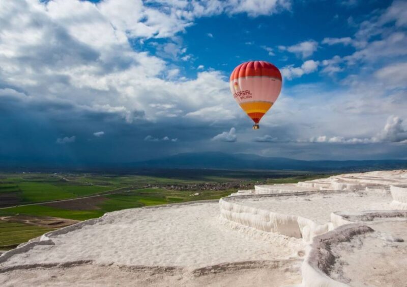 Pamukkale: Hot Air Balloon Flight with Flight Certificate - FAQs