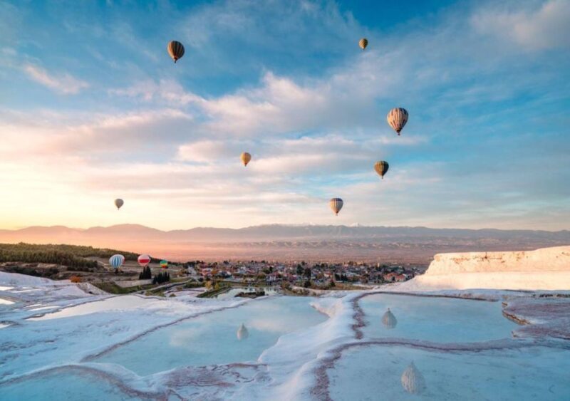 Pamukkale: Hot Air Balloon Flight with Flight Certificate - Final Word